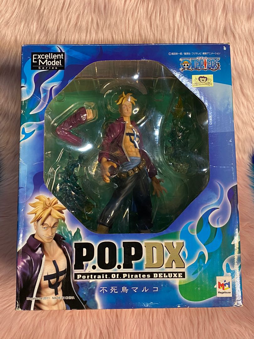 One Piece "Marco" P.O.P. DX, Hobbies & Toys, Toys & Games on Carousell