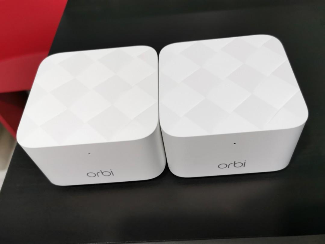 Orbi WiFi Mesh System (RBK12) AC1200, Computers & Tech, Parts ...