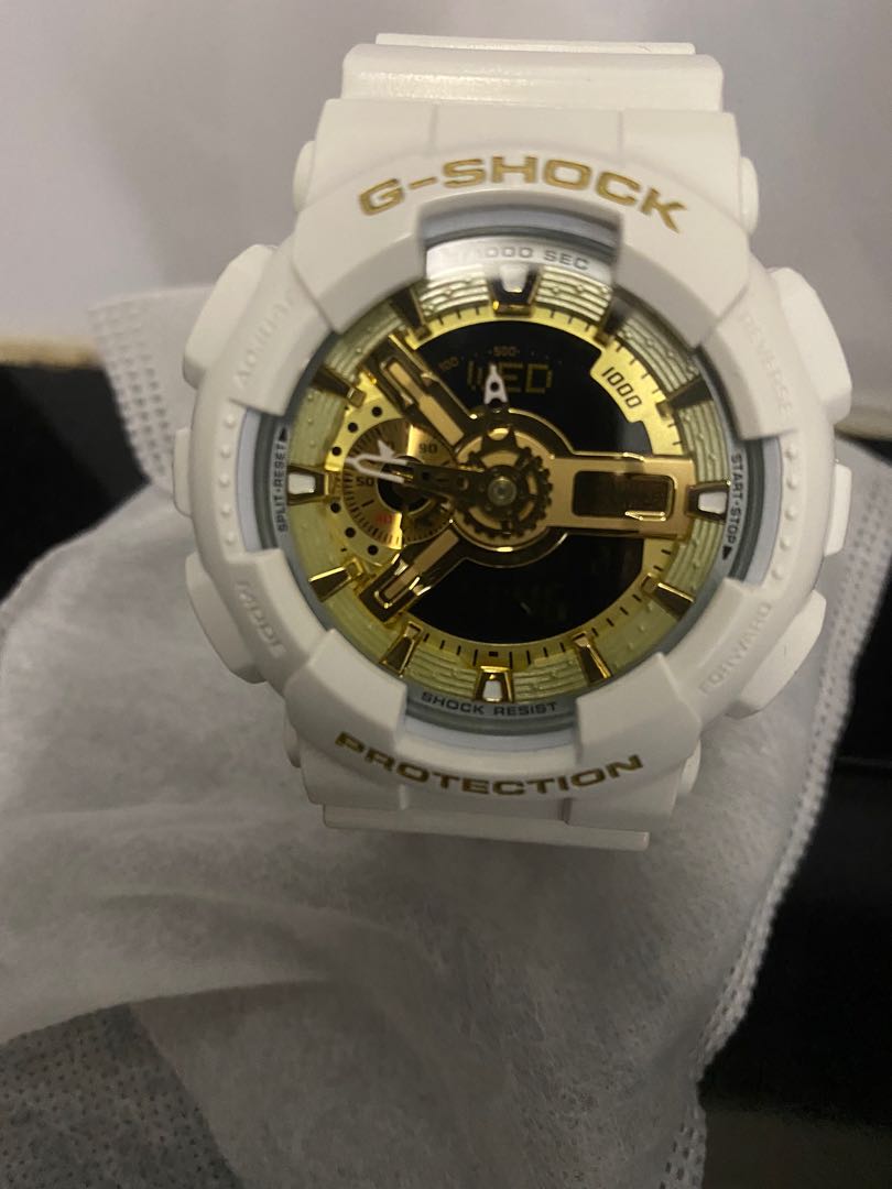 Original Casio G Shock (White), Mobile Phones & Gadgets, Wearables ...