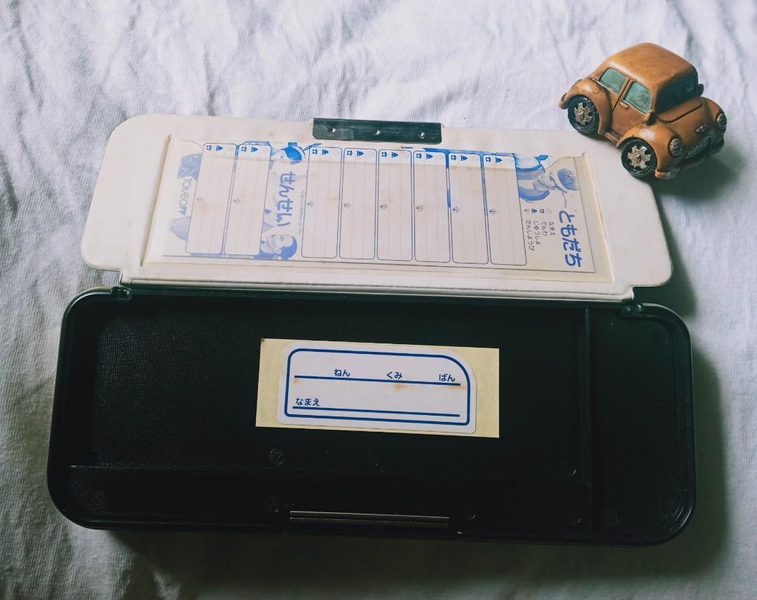 Original Vintage 1994 SEGA Virtua Fighter 2 Pencil Box., Hobbies & Toys ...