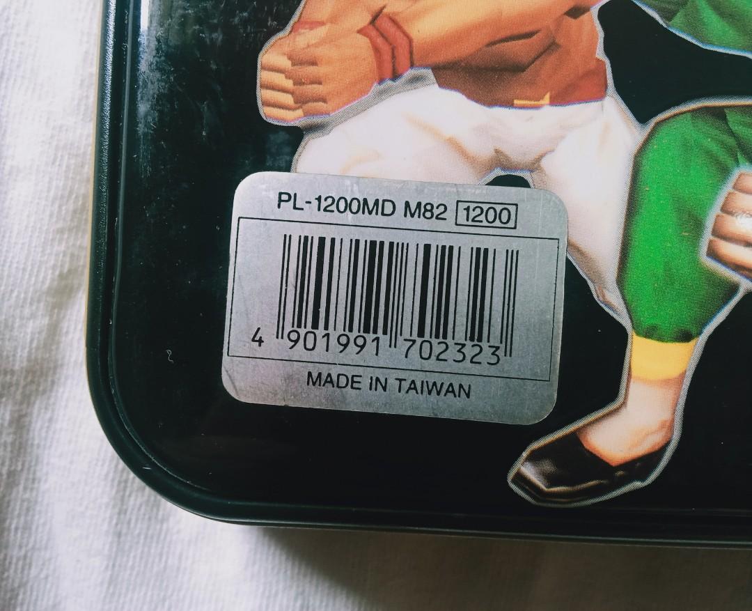 Original Vintage 1994 SEGA Virtua Fighter 2 Pencil Box., Hobbies & Toys ...