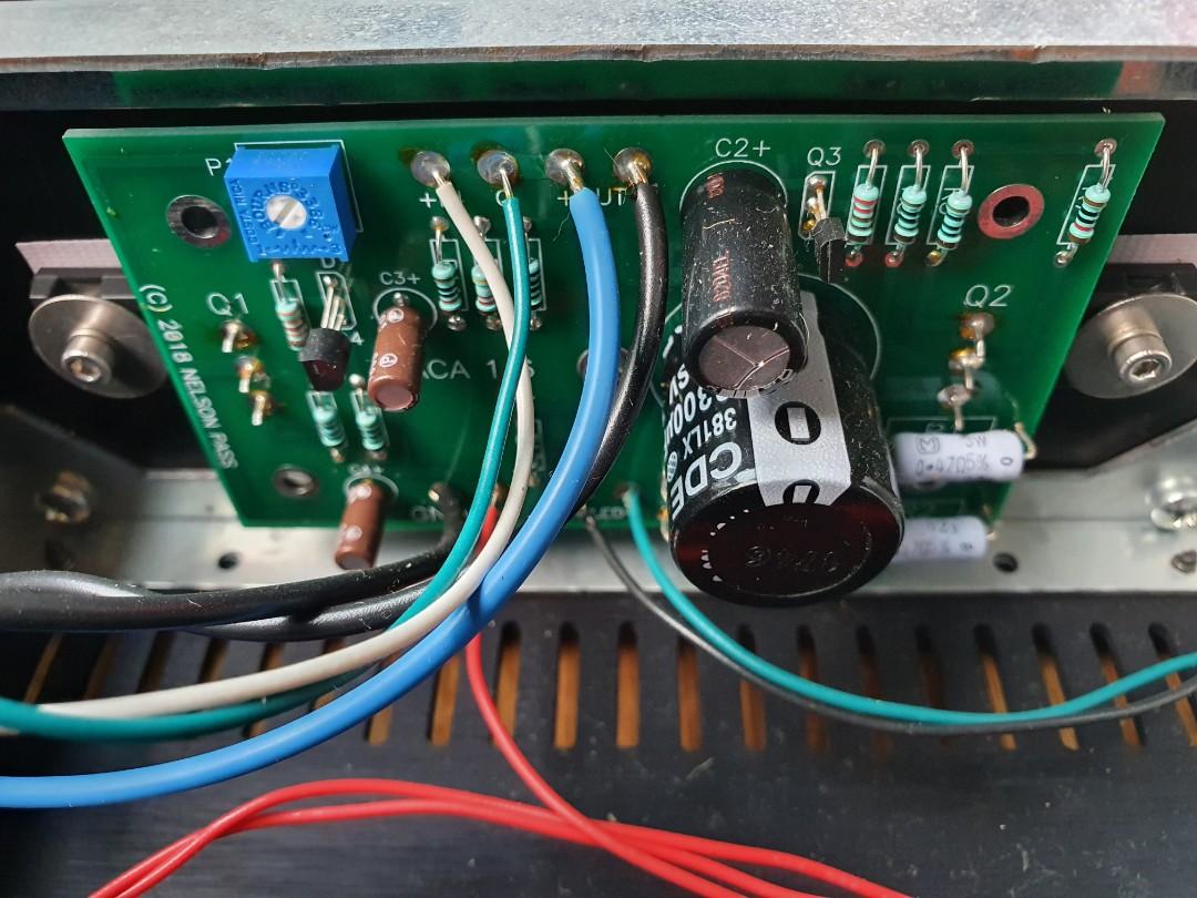 Pass ACA class A power amplifier, Audio, Other Audio Equipment on Carousell