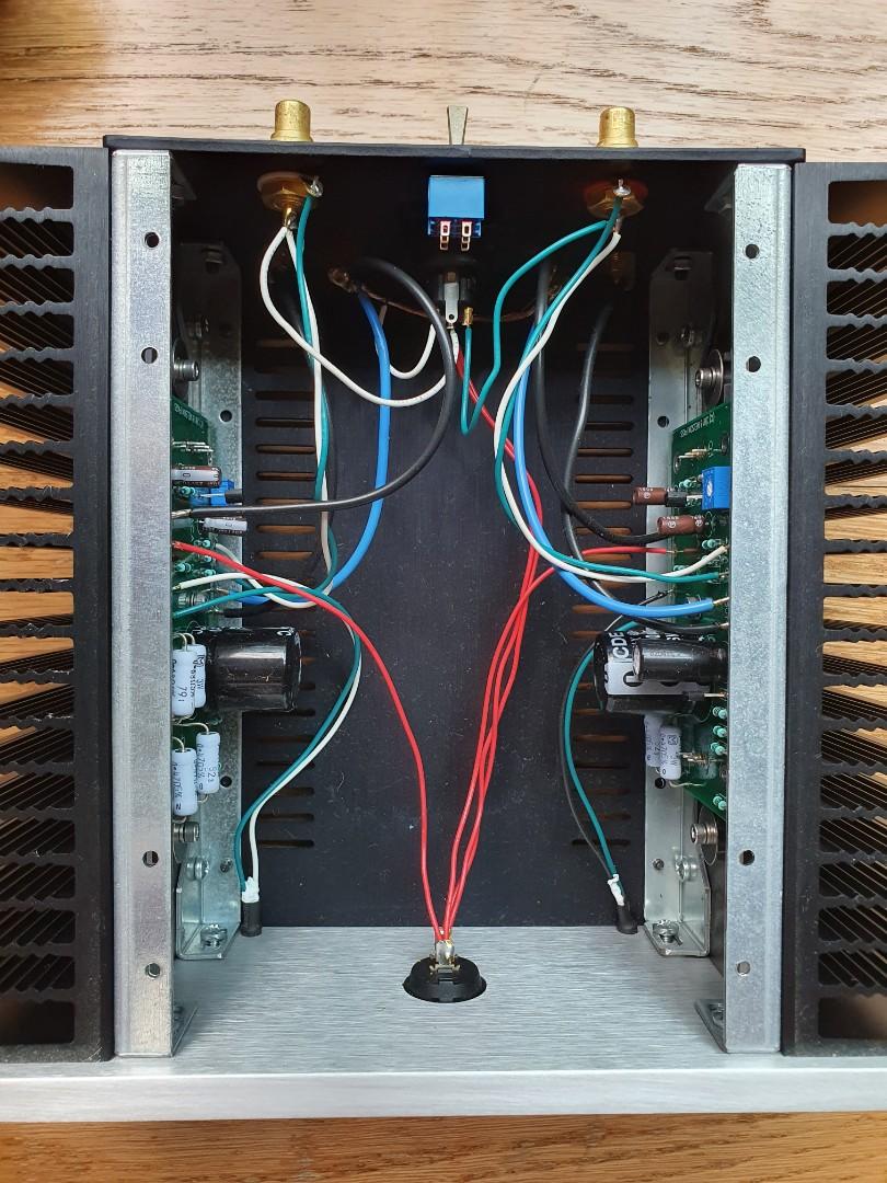 Pass ACA class A power amplifier, Audio, Other Audio Equipment on Carousell