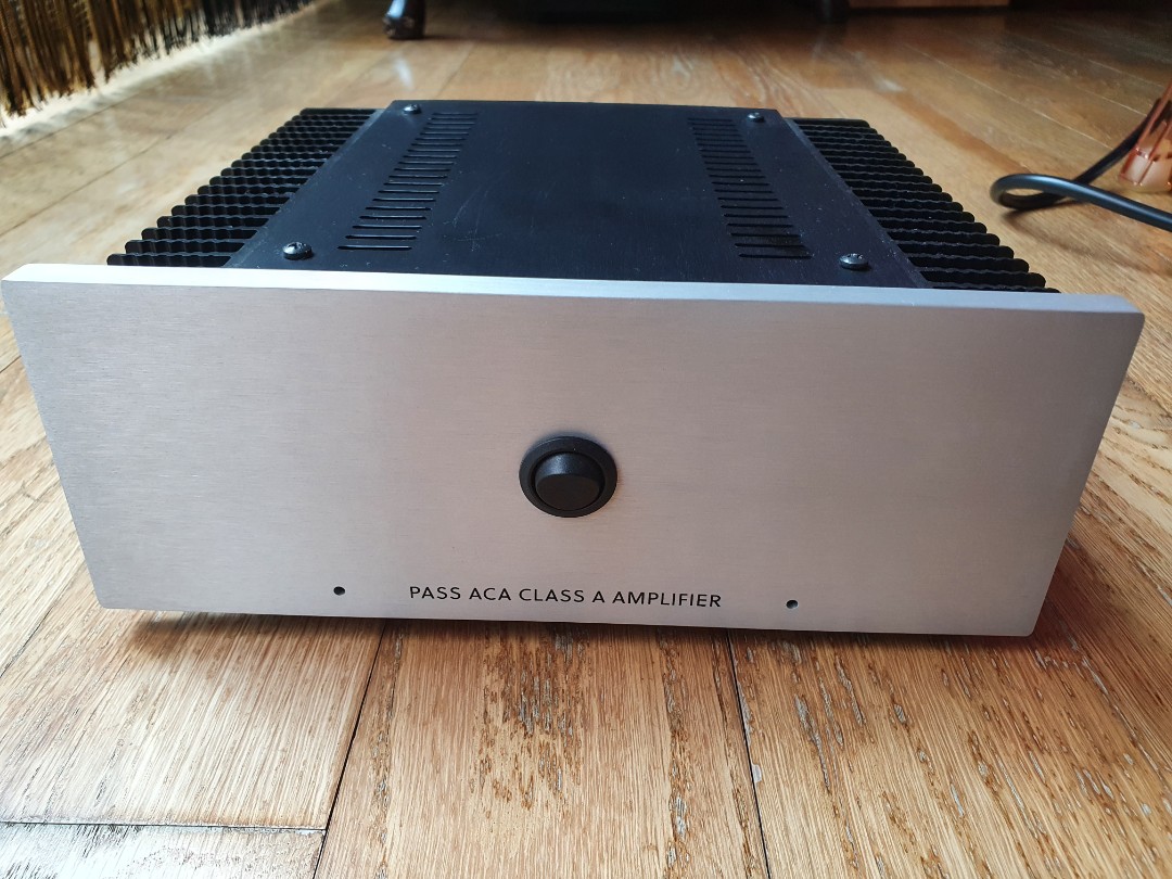 Pass ACA class A power amplifier, Audio, Other Audio Equipment on Carousell