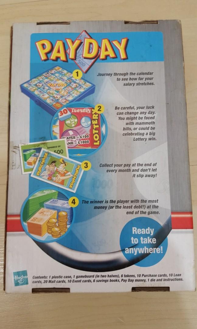 Payday Board Game, Hobbies & Toys, Toys & Games on Carousell