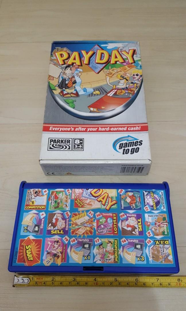 Payday Board Game, Hobbies & Toys, Toys & Games on Carousell