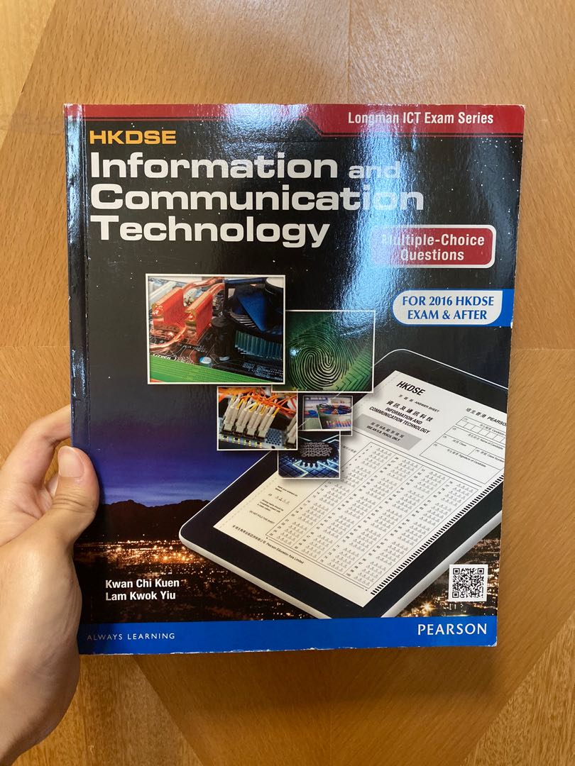 PEARSON HKDSE ICT Multiple-Choice Questions 連Answer, 興趣及遊戲, 書本 & 文具 ...