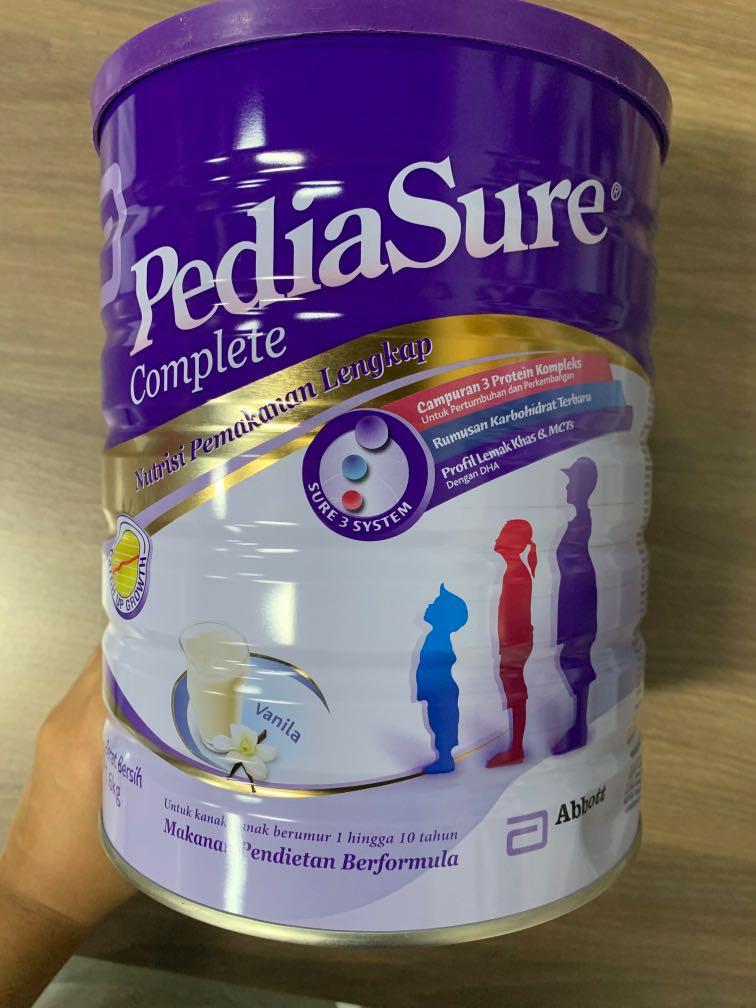 Pediasure 1.6kg Tin, Babies & Kids, Nursing & Feeding, Weaning ...