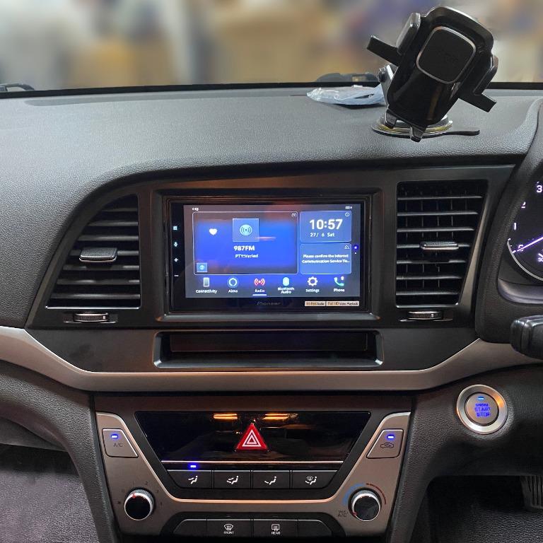 Pioneer DMH-Z6350BT, Car Accessories, Electronics & Lights on Carousell