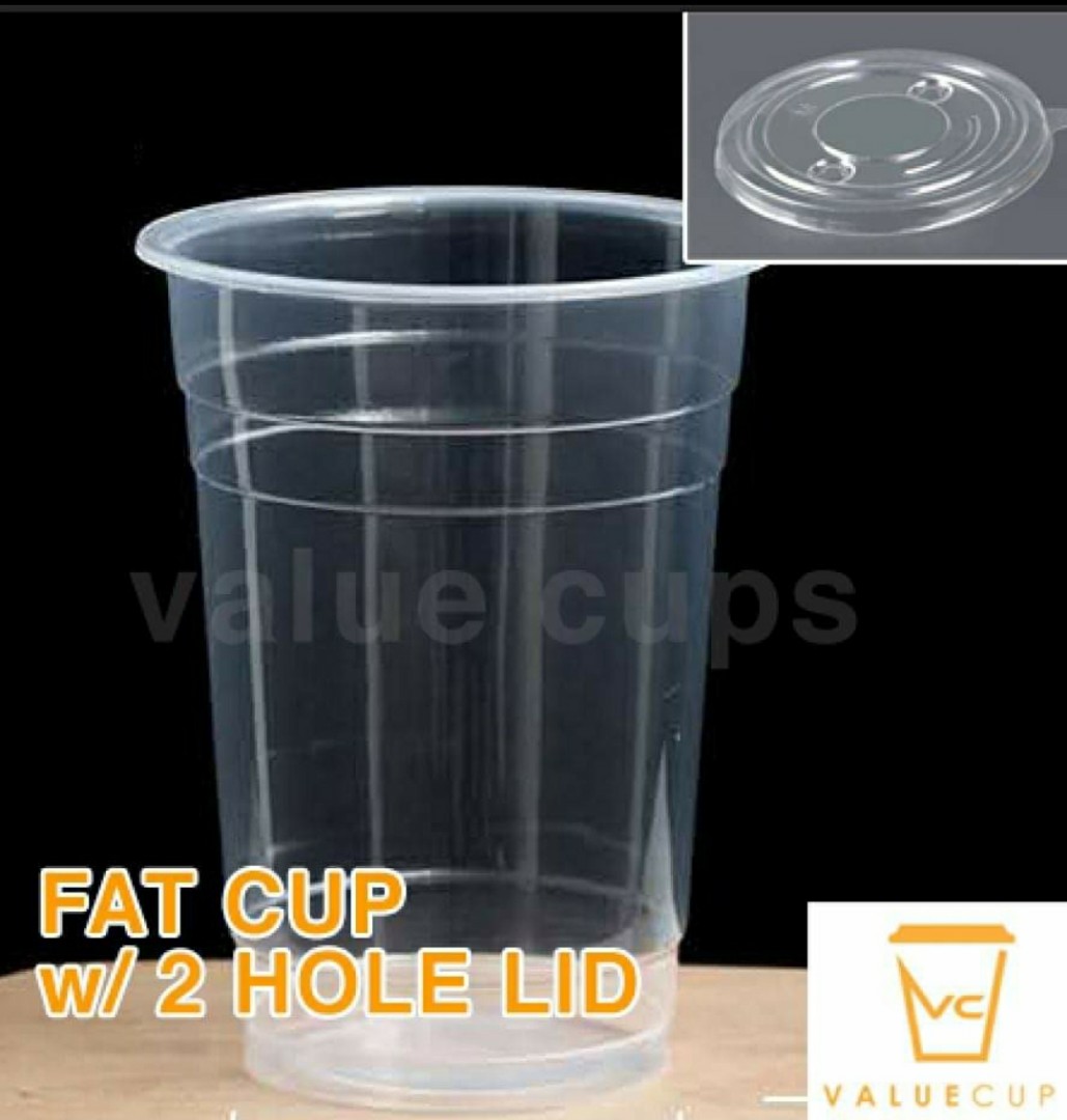 PP Fat Cup w/ Lid, Looking For on Carousell