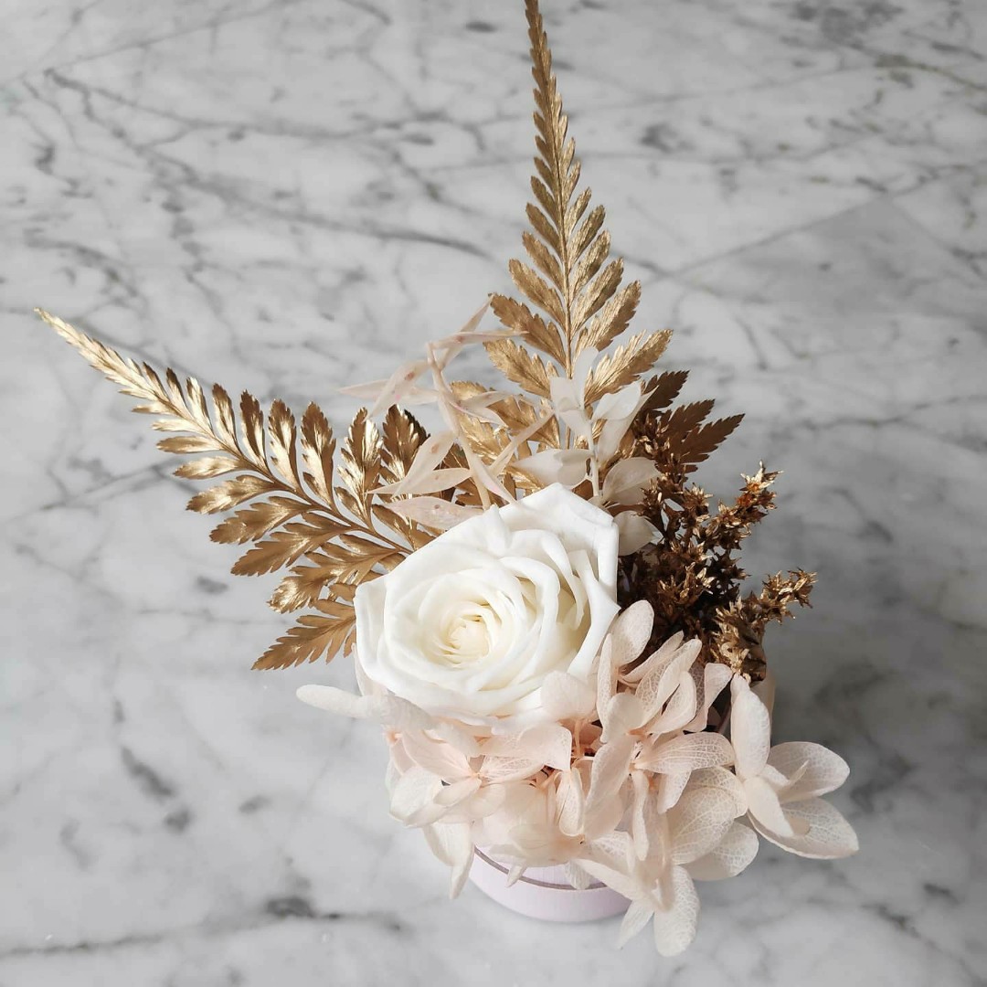 REAL PRESERVED ROSE BLOOM BOX | GRADUATION | BIRTHDAY| ANNIVERSARY ...