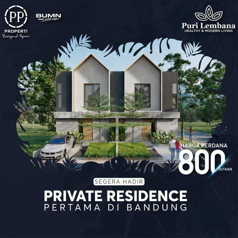 Puri Lembana Gedebage Bandung Start800 jtan 2 Lantai , Properti, Dijual ...