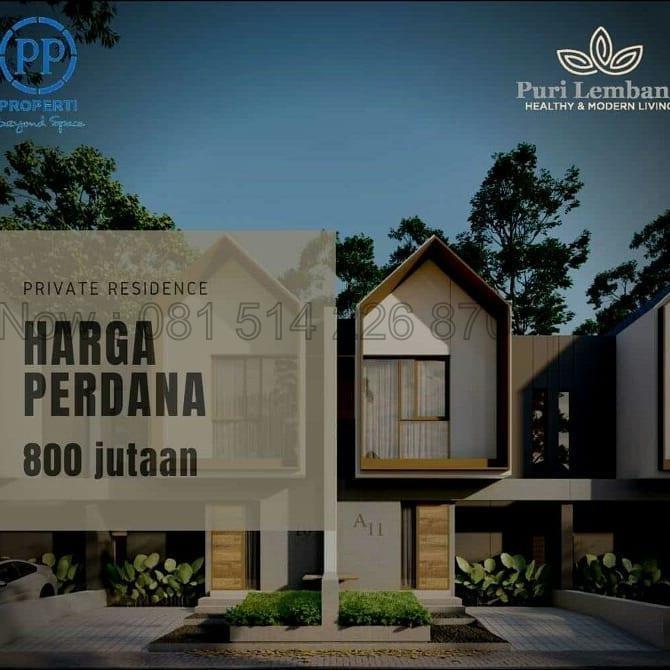 Puri Lembana Gedebage Bandung Start800 jtan 2 Lantai , Properti, Dijual di Carousell