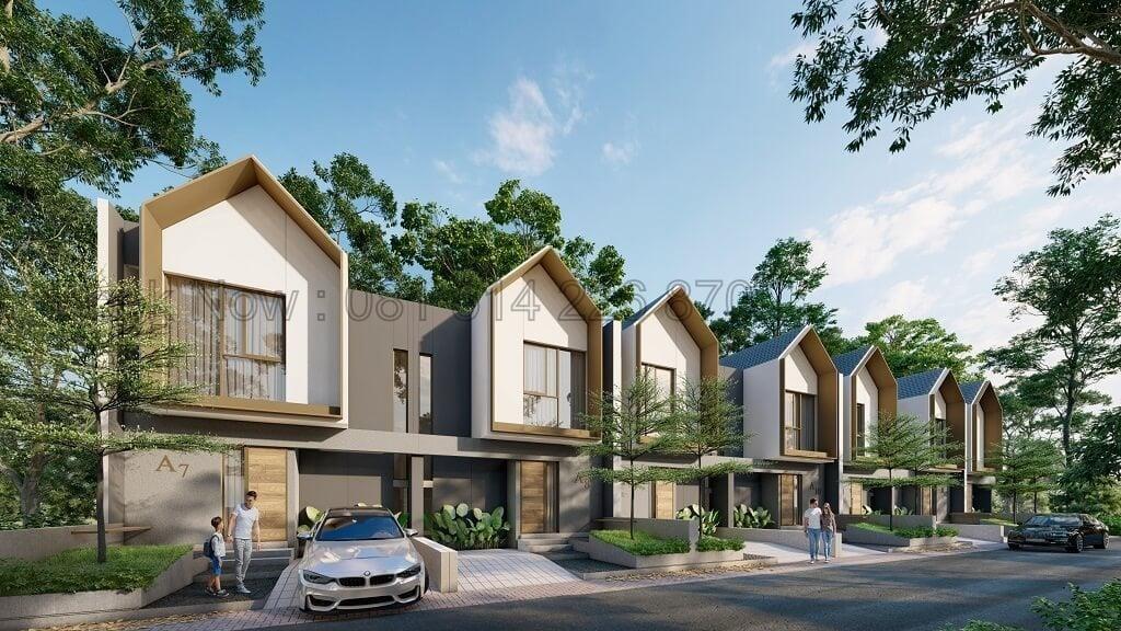 Puri Lembana Gedebage Bandung Start800 jtan 2 Lantai , Properti, Dijual di Carousell