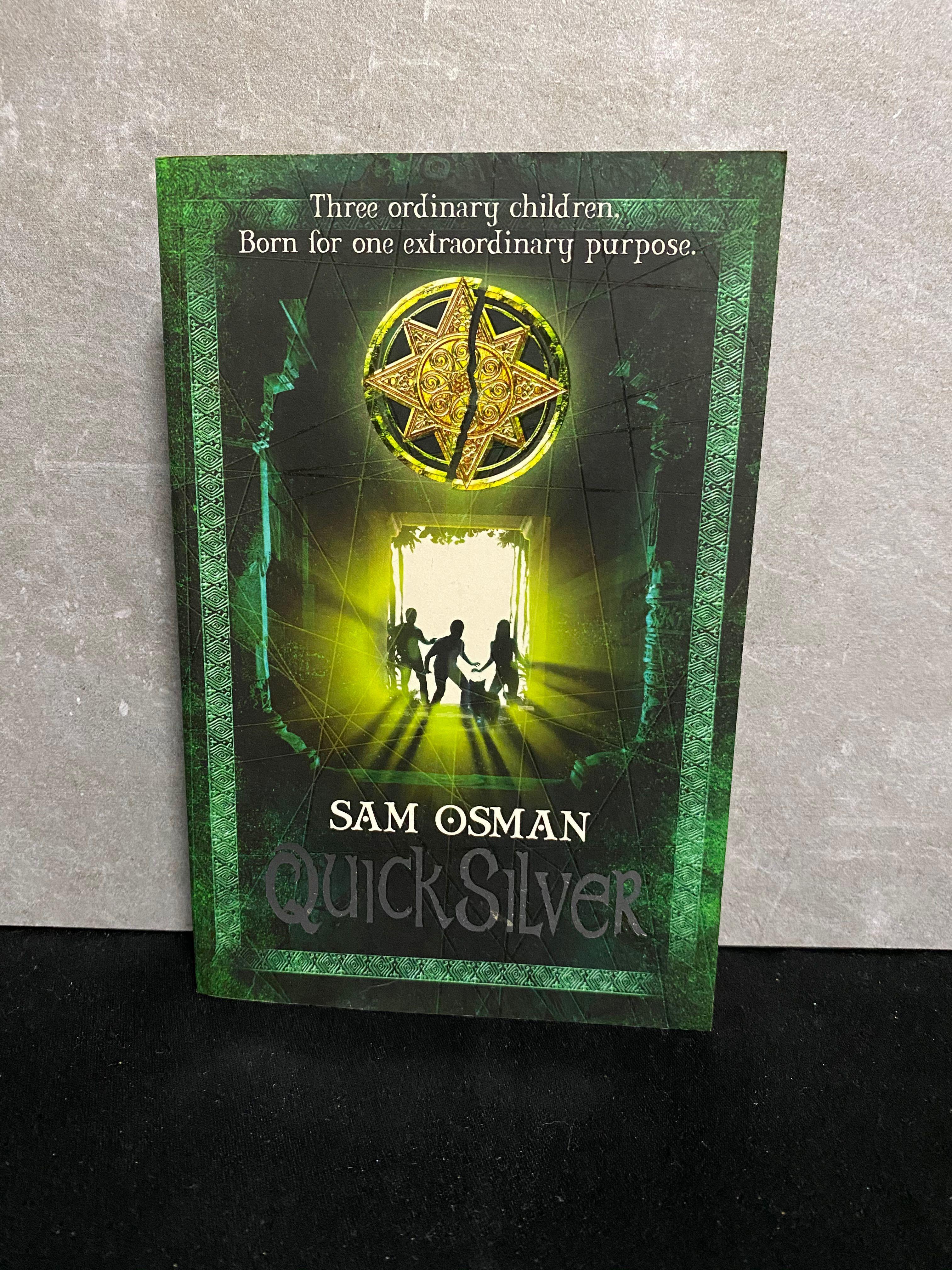 Quicksilver by Sam Osman, Hobbies & Toys, Books & Magazines, Fiction ...