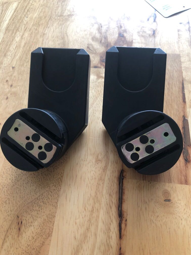 Quinny stroller car seat adaptor, Babies & Kids, Going Out, Car Seats ...