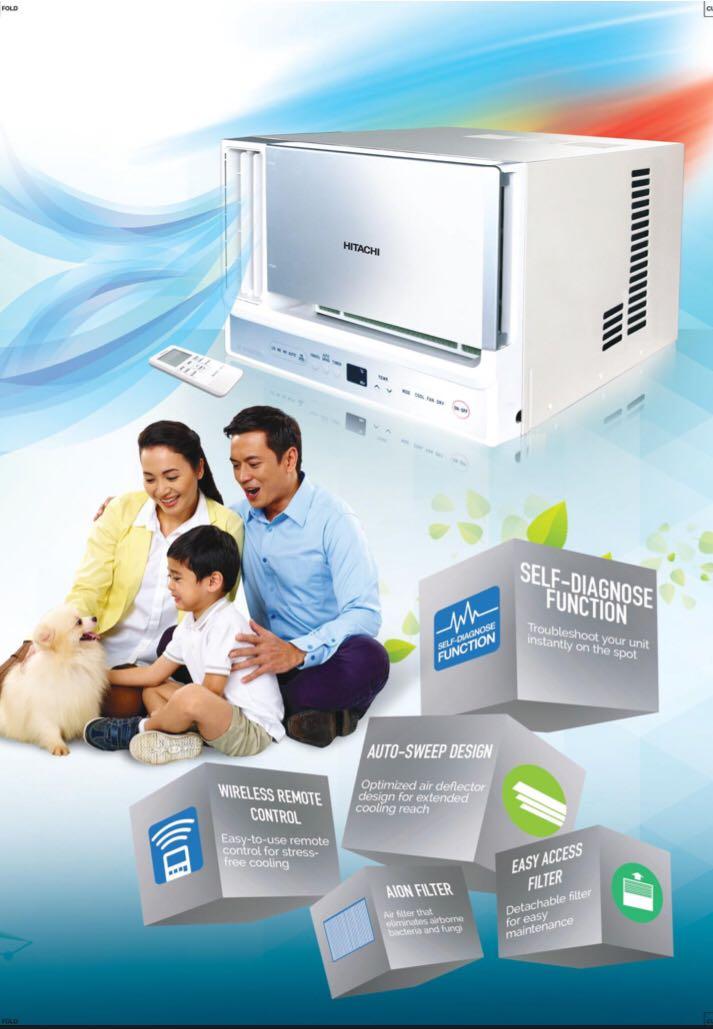 RA-15HV Inverter Hitachi, TV & Home Appliances, Air Conditioning and ...