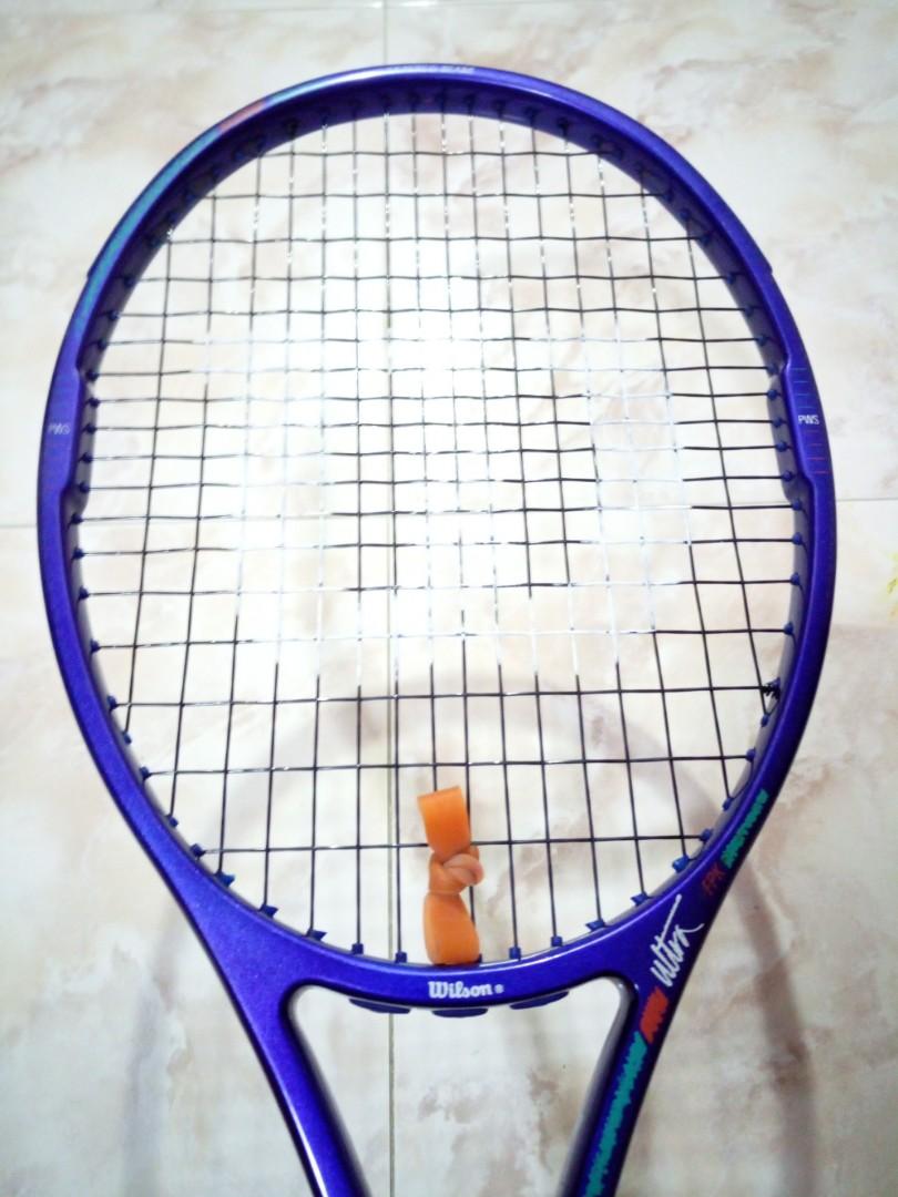 *RARE* Wilson Ultra FPK Tapered Beam Tennis Racquet, Sports Equipment ...