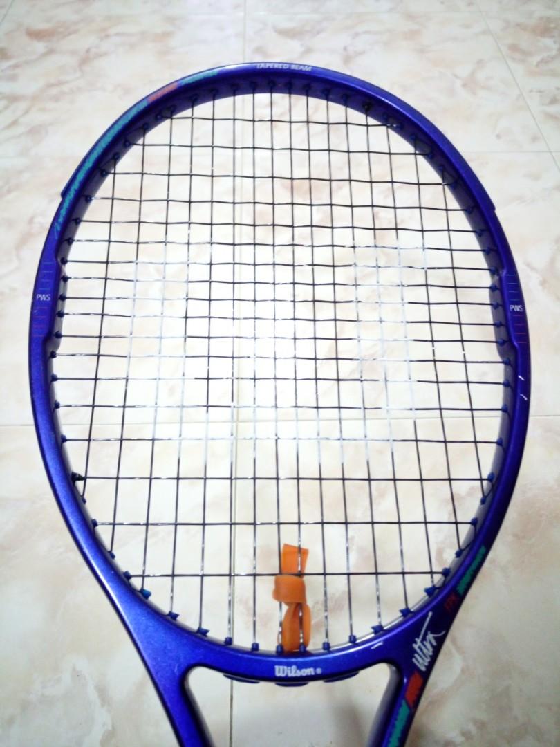 *RARE* Wilson Ultra FPK Tapered Beam Tennis Racquet, Sports Equipment ...