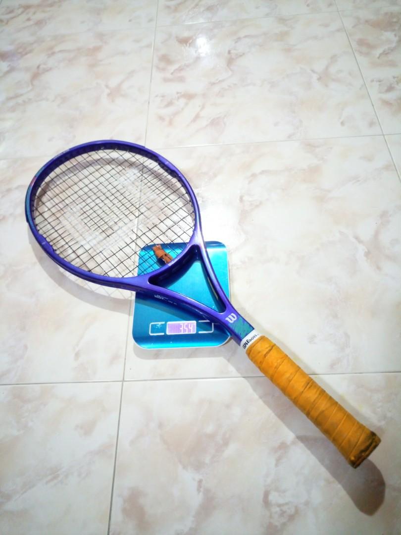 *RARE* Wilson Ultra FPK Tapered Beam Tennis Racquet, Sports Equipment ...