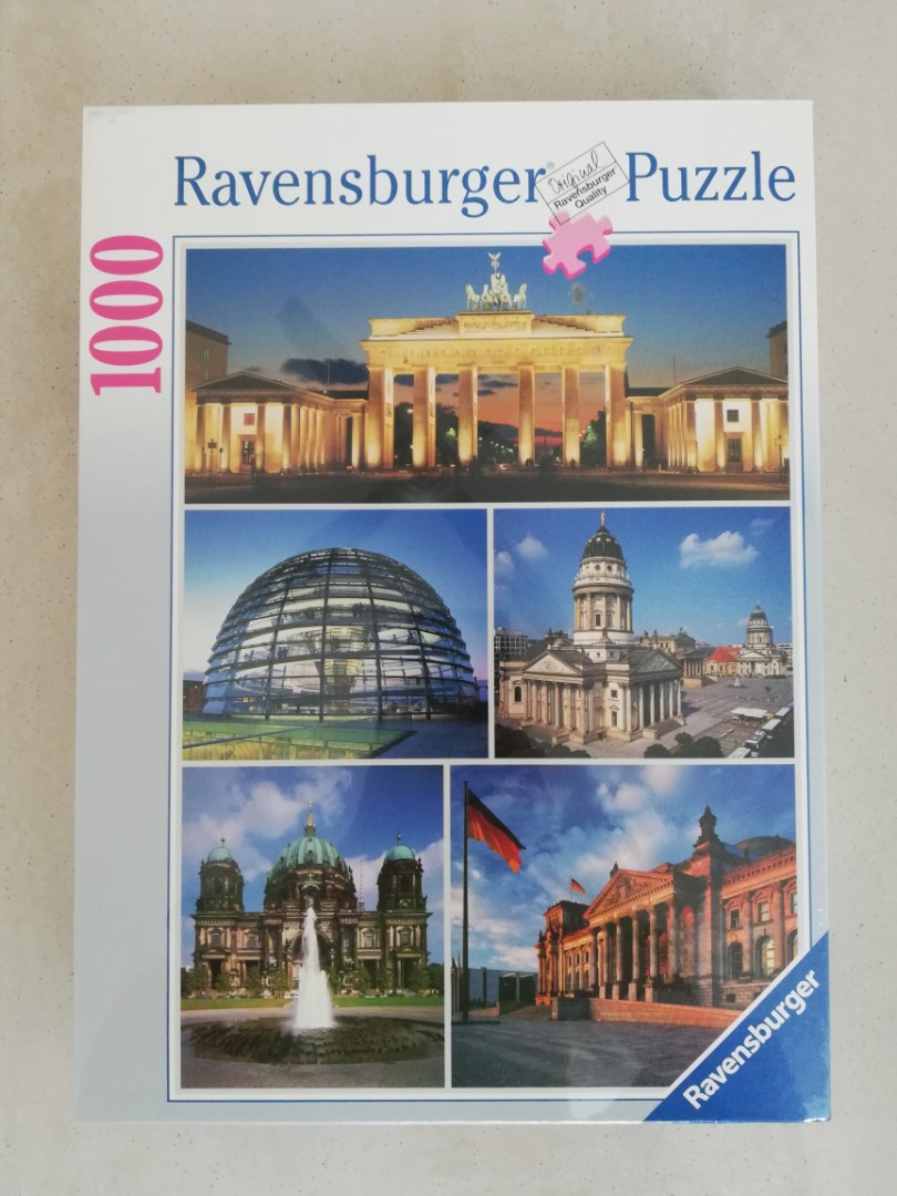 Ravensburger Puzzle of Berlin (Germany) landmarks, Hobbies & Toys ...