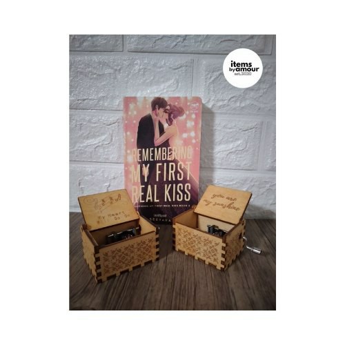 Remembering My First Real Kiss by seeyara, Hobbies & Toys, Books ...