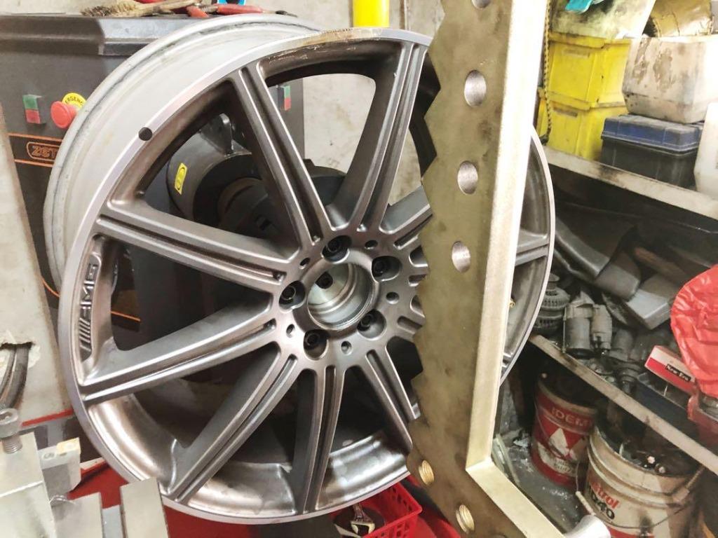 Rim Dent / Wrapped Repair / Lathe Work Repair, Car Accessories, Tyres ...