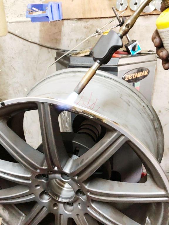 Rim Dent / Wrapped Repair / Lathe Work Repair, Car Accessories, Tyres ...