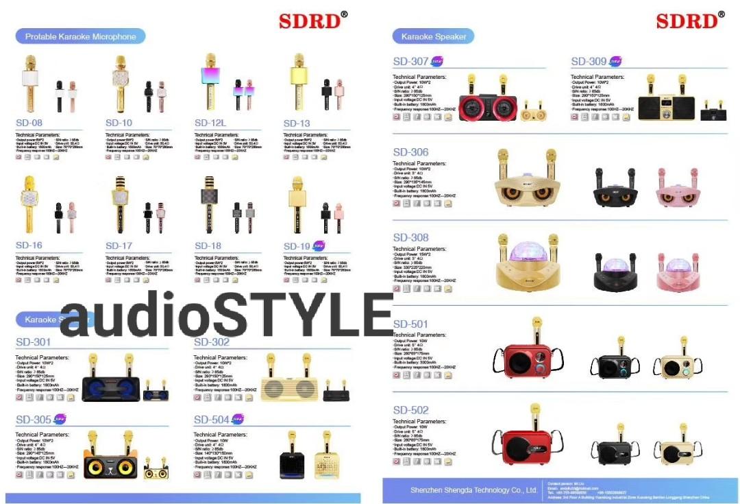 ( ORIGINAL SDRD ) WHOLESALER for SDRD KARAOKE SYSTEM, Audio, Other ...