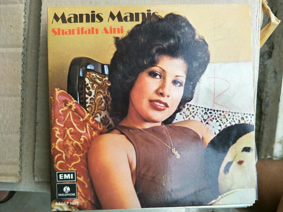 Sharifah aini... Pelbagai ep piring hitam, Hobbies & Toys, Music & Media, CDs & DVDs on Carousell