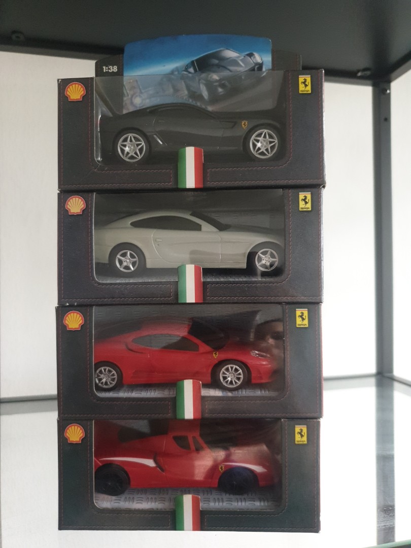 Shell racing car, Hobbies & Toys, Toys & Games on Carousell