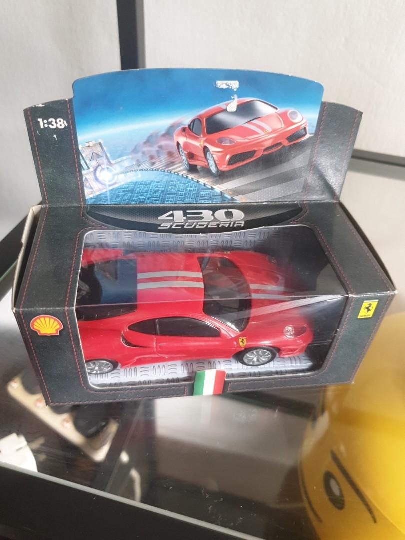 Shell racing car, Hobbies & Toys, Toys & Games on Carousell