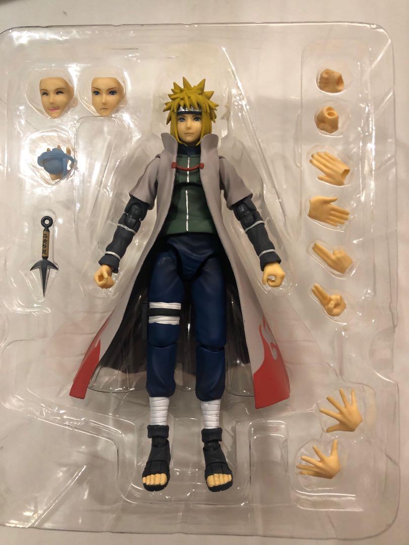 SHF Naruto Namikaze Minato 波風水門, 興趣及遊戲, 玩具 & 遊戲類 - Carousell