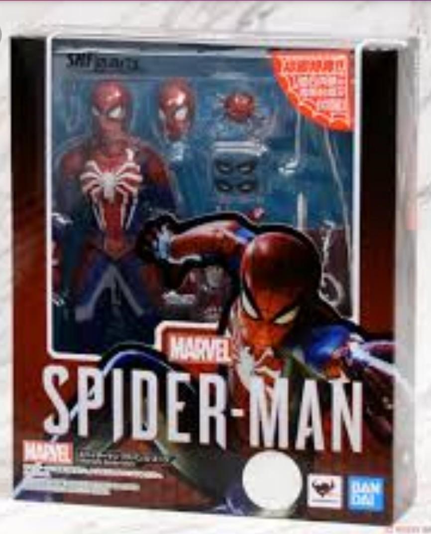 Shf PS4 Spiderman, Toys & Games, Bricks & Figurines on Carousell