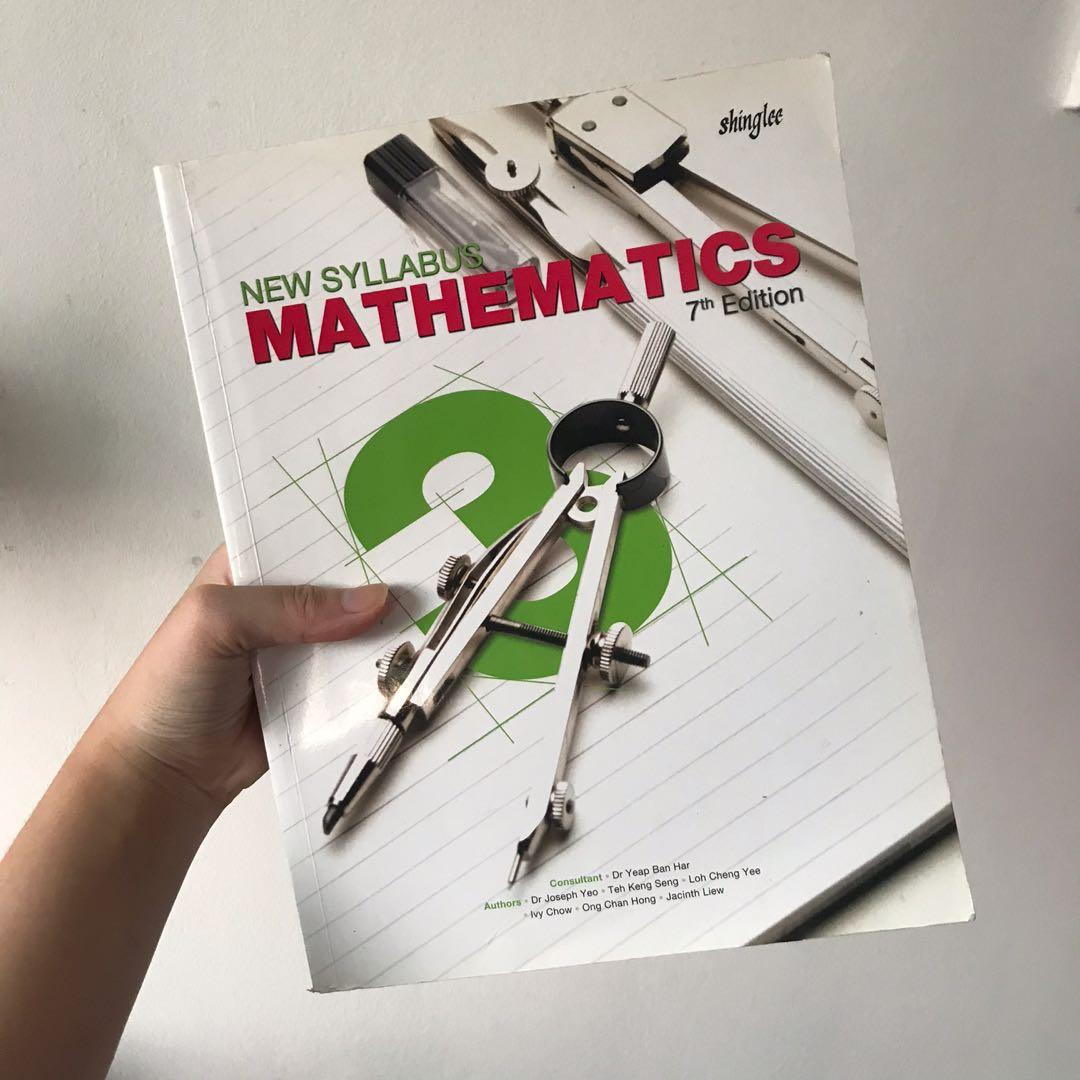 Shinglee - New Syllabus Mathematics 7th Edition (Secondary 3), Hobbies ...