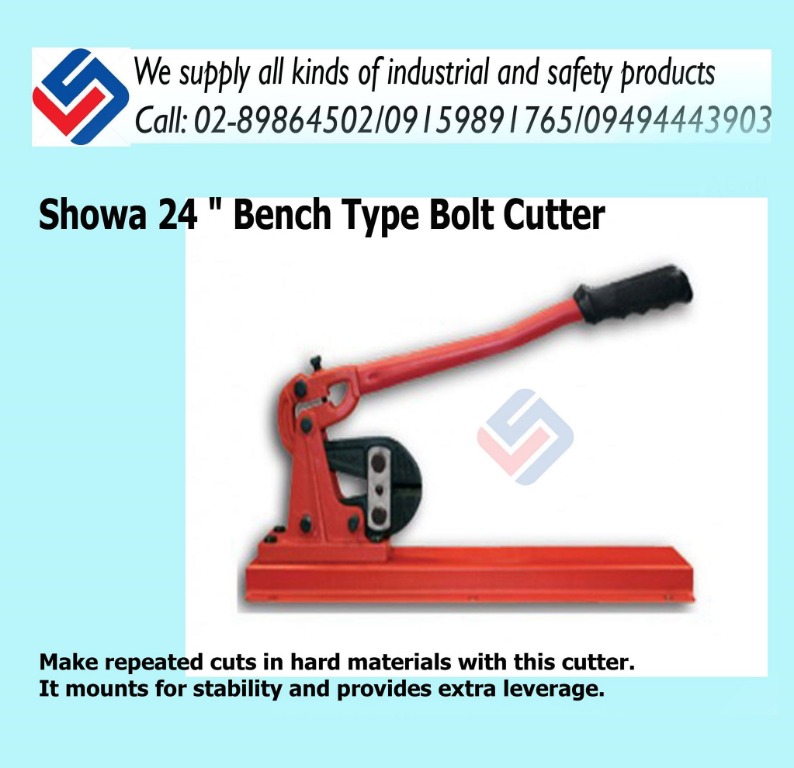 Showa 24 " Bench Type Bolt Cutter, Everything Else, Others on Carousell