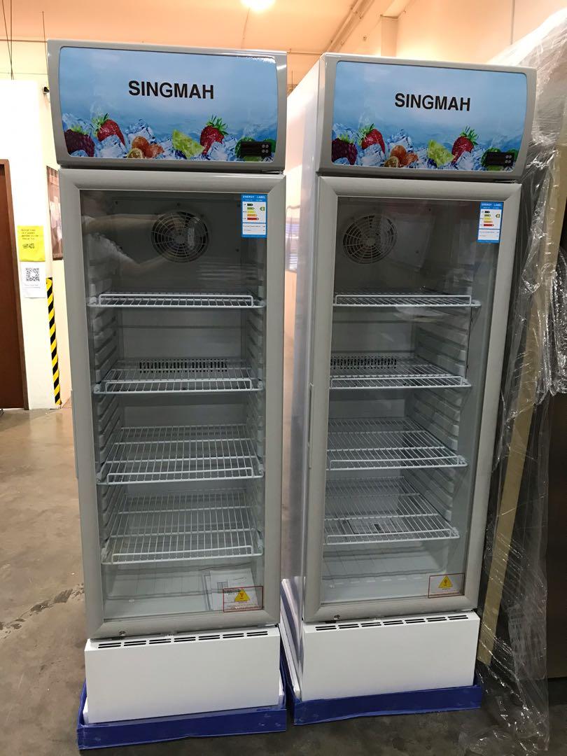 Display Chiller 350L, TV & Home Appliances, Kitchen Appliances ...