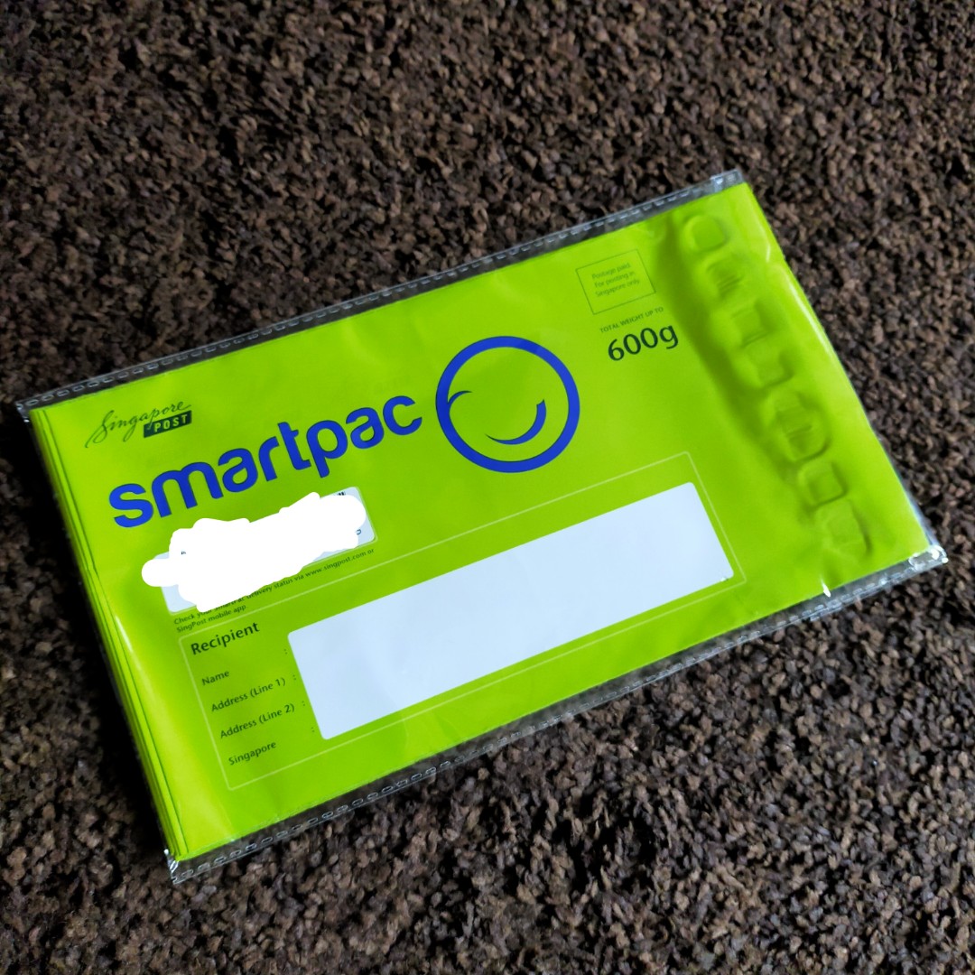 Singpost Smartpac Mini 600g, Books & Stationery, Stationery on Carousell