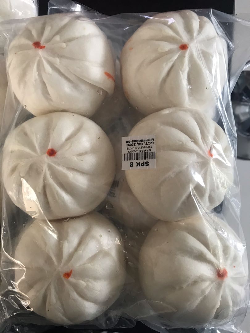 Siopao King Asado & Siopao King Bola Bola, Food & Drinks, Local Eats on ...