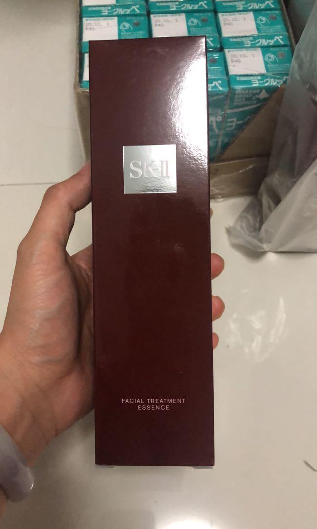 SK11 facial Treatment essence, Beauty & Personal Care, Face, Face Care ...