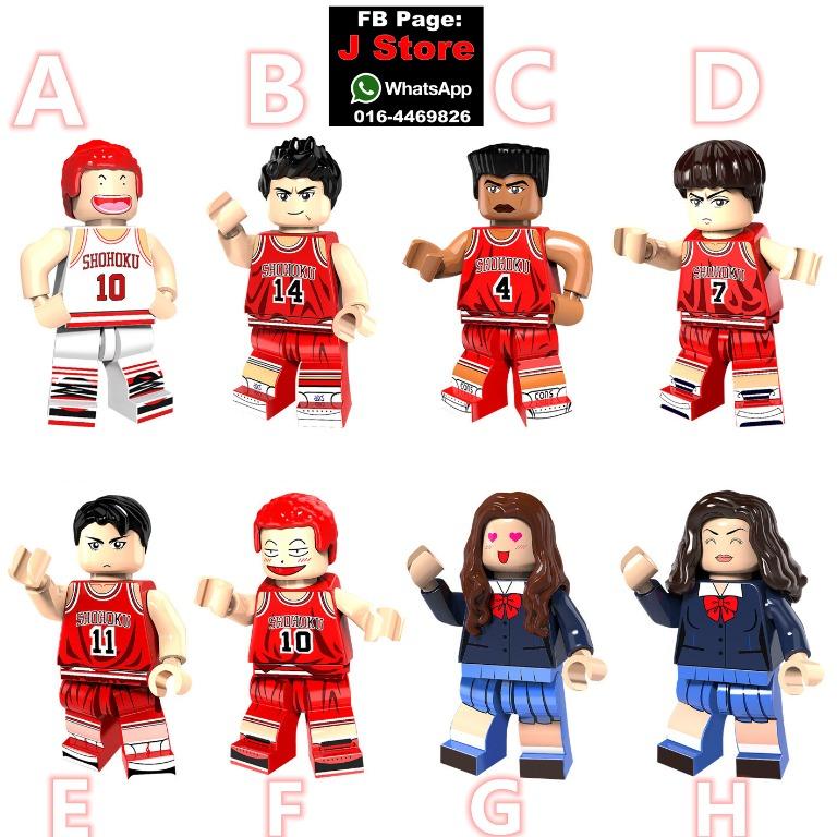Slam dunk mini figures, Hobbies & Toys, Collectibles & Memorabilia, Fan ...
