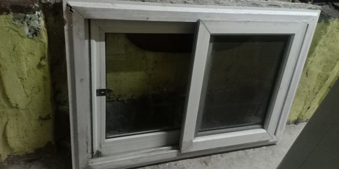 Sliding window- small, Furniture & Home Living, Home Improvement ...