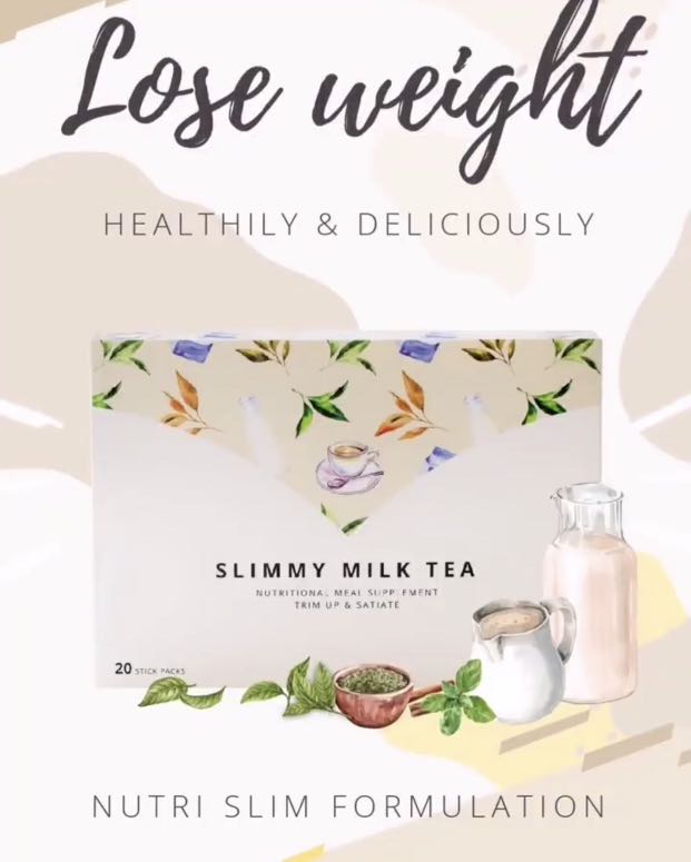 Slimmy Detox Fibre 80 XT + Slimmy Milk Tea on Carousell