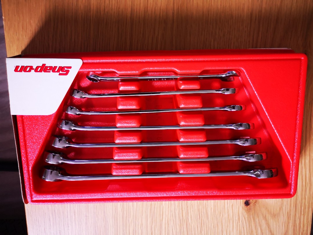snap on wrenches set