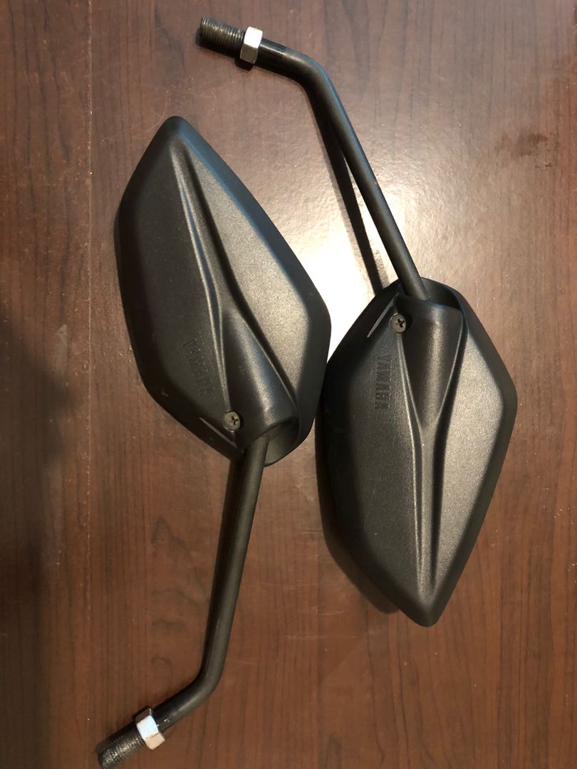 Sniper original side mirrors, Motorcycles, Motorcycle Accessories on ...