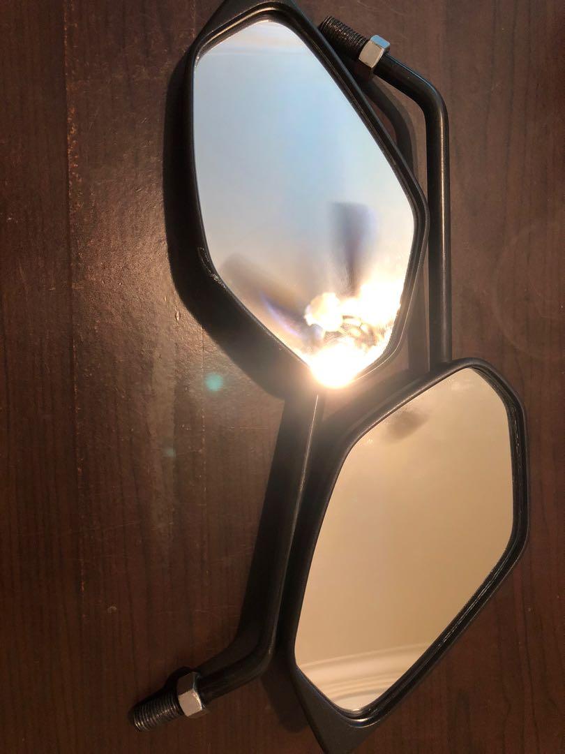 Sniper original side mirrors, Motorcycles, Motorcycle Accessories on ...