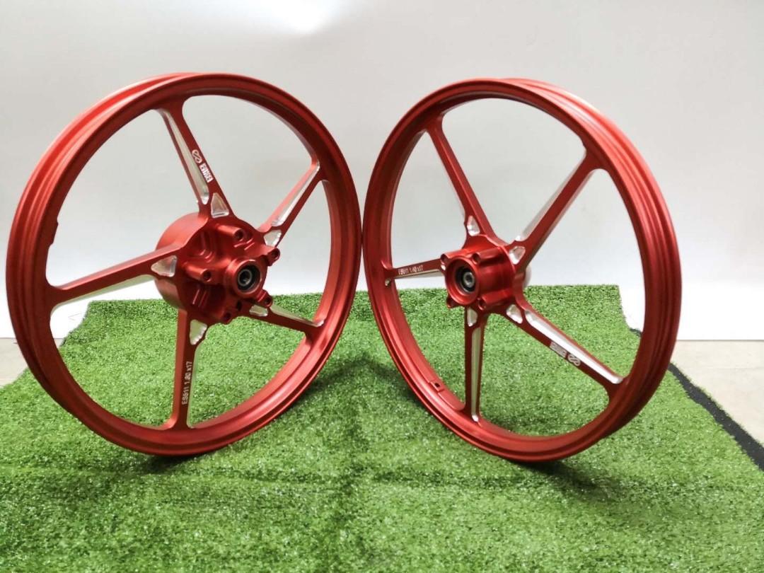 sniper/mxking enkei 511 sport rim(1.4 1.6), Motorcycles, Motorcycle ...