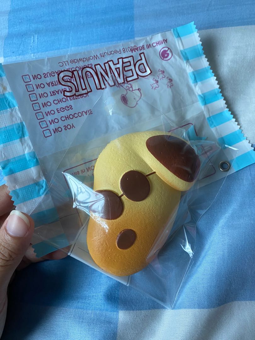 snoopy pancake squishy squishies, Hobbies & Toys, Toys & Games on Carousell