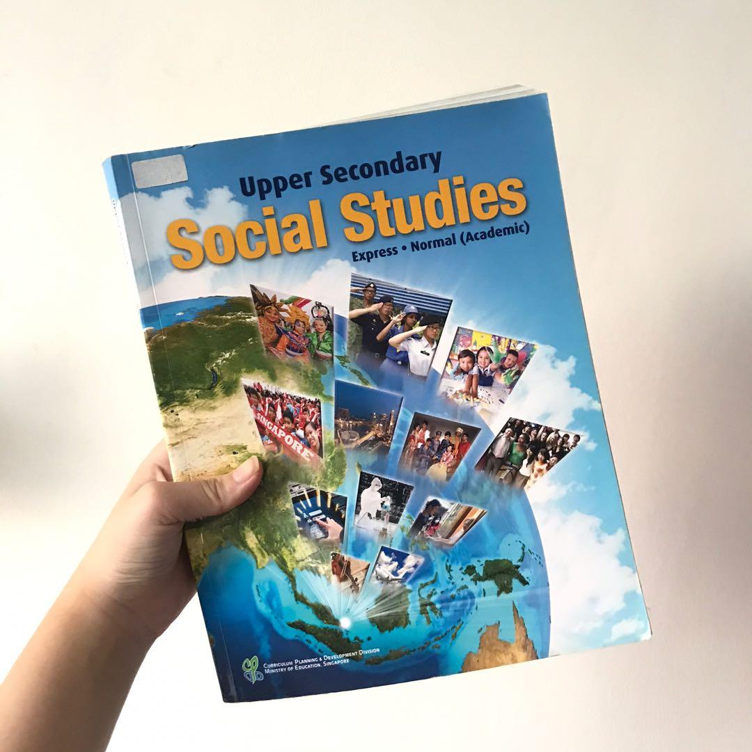 Social Studies Textbook Upper Secondary Hobbies Toys Books Social Studies Textbook Upper Secondary Hobbies Toys Books