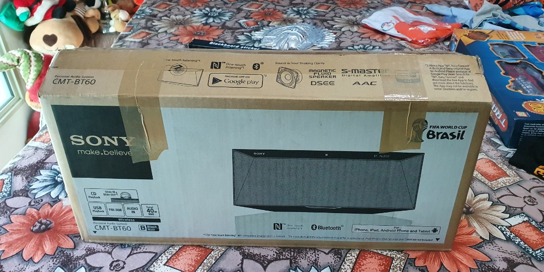 Sony HiFi System - CMT - BT60, Audio, Other Audio Equipment on Carousell